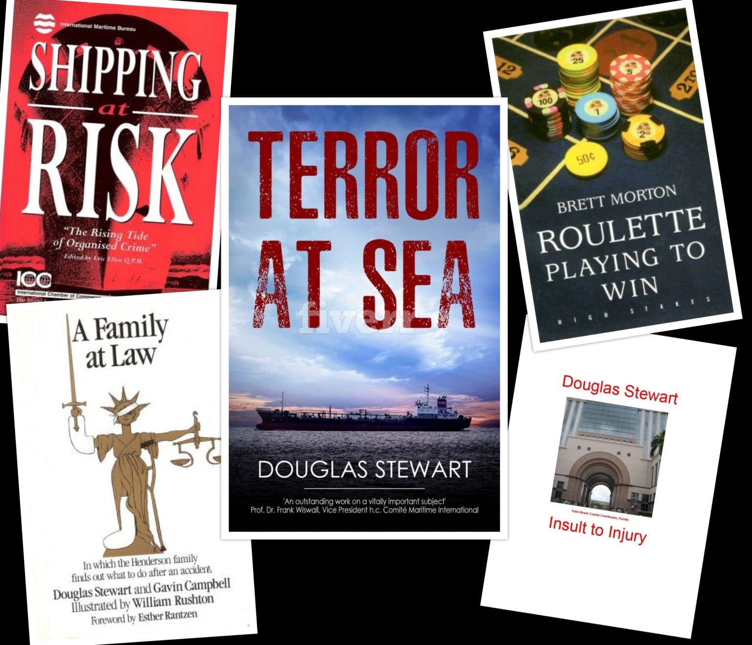 Douglas Stewart Books